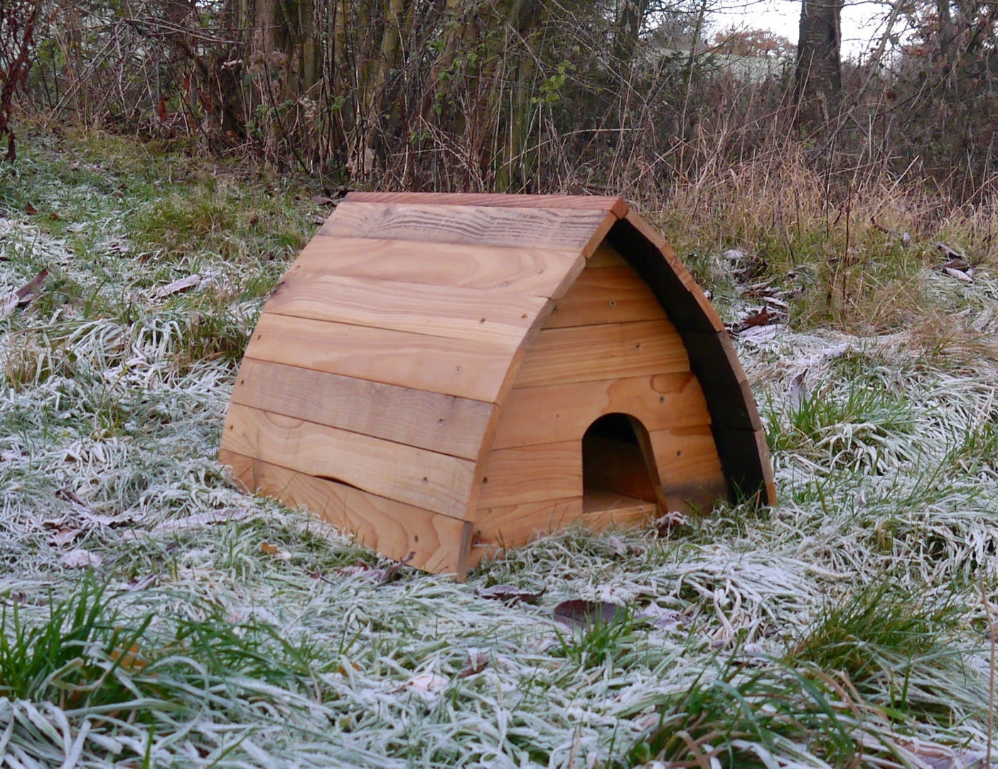 The Hedgepod Hedgehog House. Glamping Pod - Etsy UK