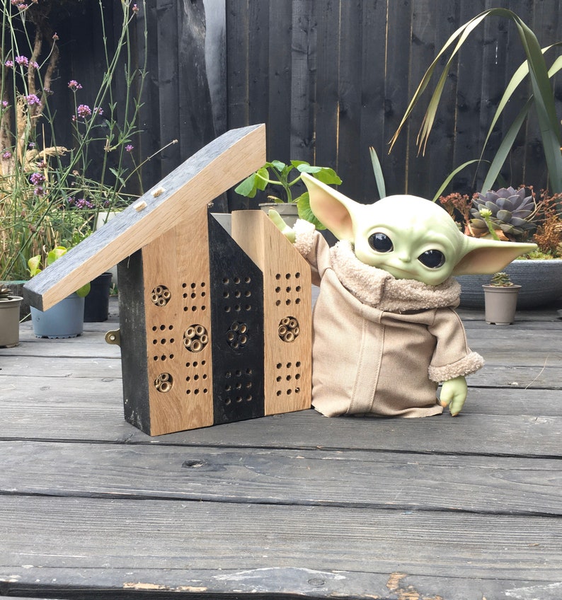 Bee City, Bug Home, Bee Home ,insect House, Wildlife Hotel - Etsy UK