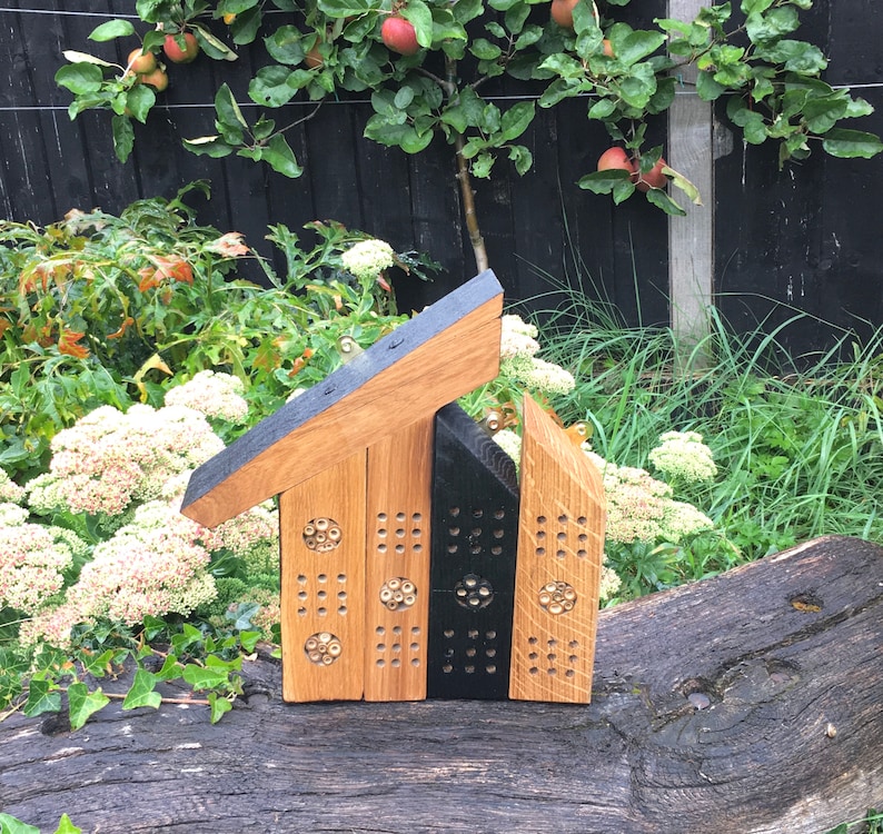 Bee City Bug Home Bee Home insect House Wildlife Hotel - Etsy UK
