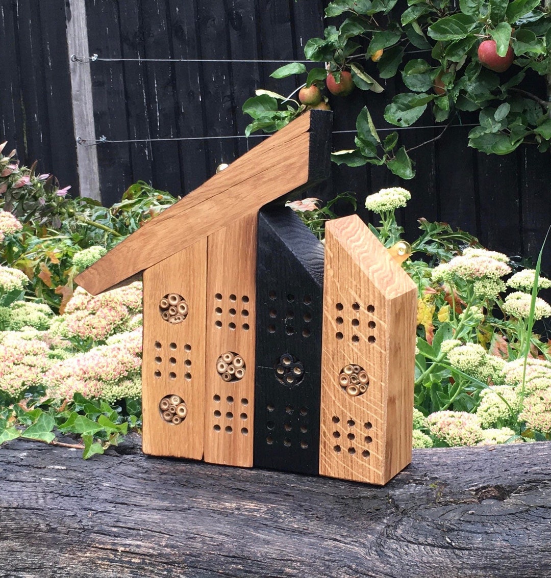 Bee City, Bug Home, Bee Home ,insect House, Wildlife Hotel - Etsy UK