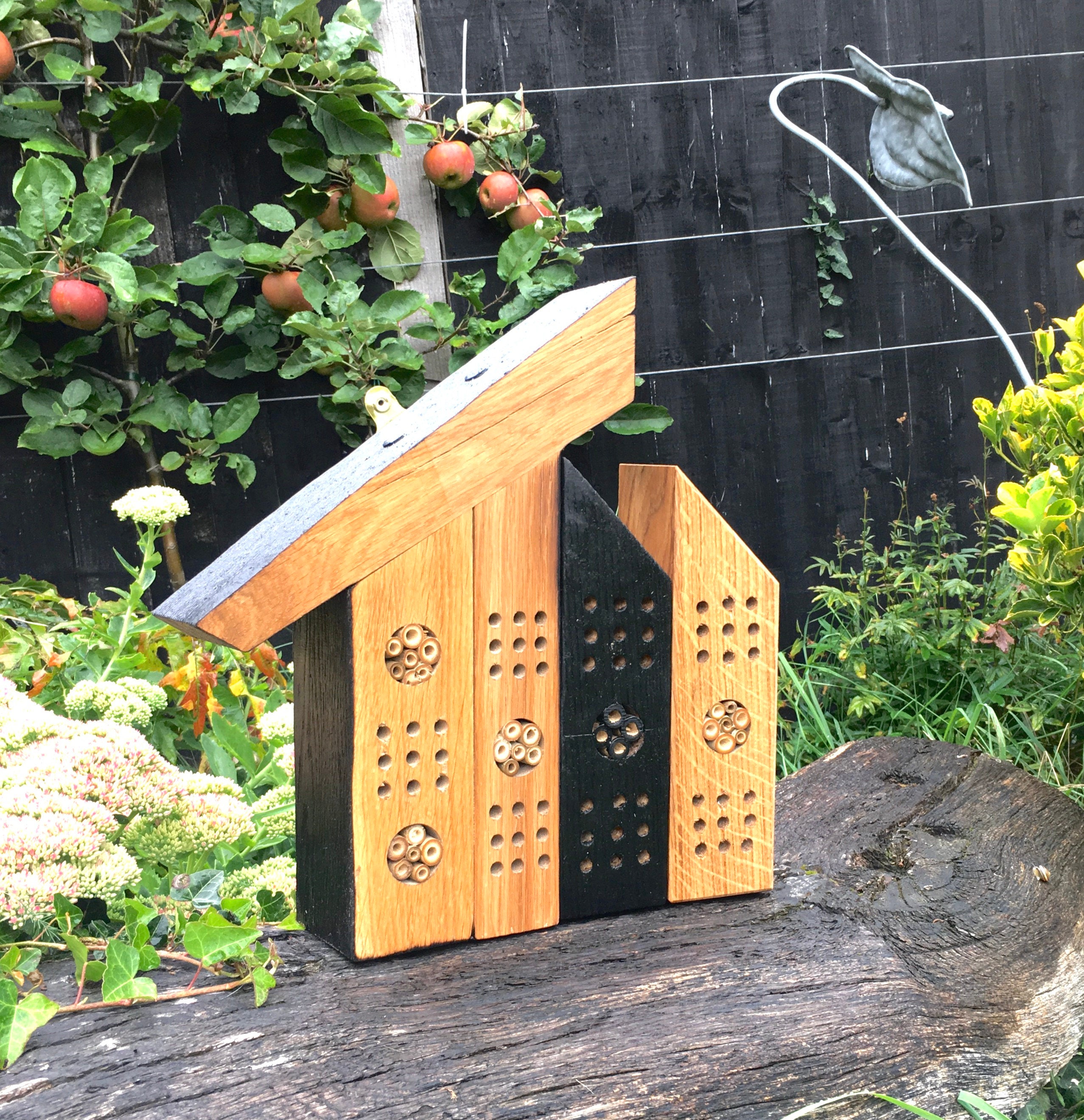 Bee City, Bug Home, Bee Home ,insect House, Wildlife Hotel - Etsy UK