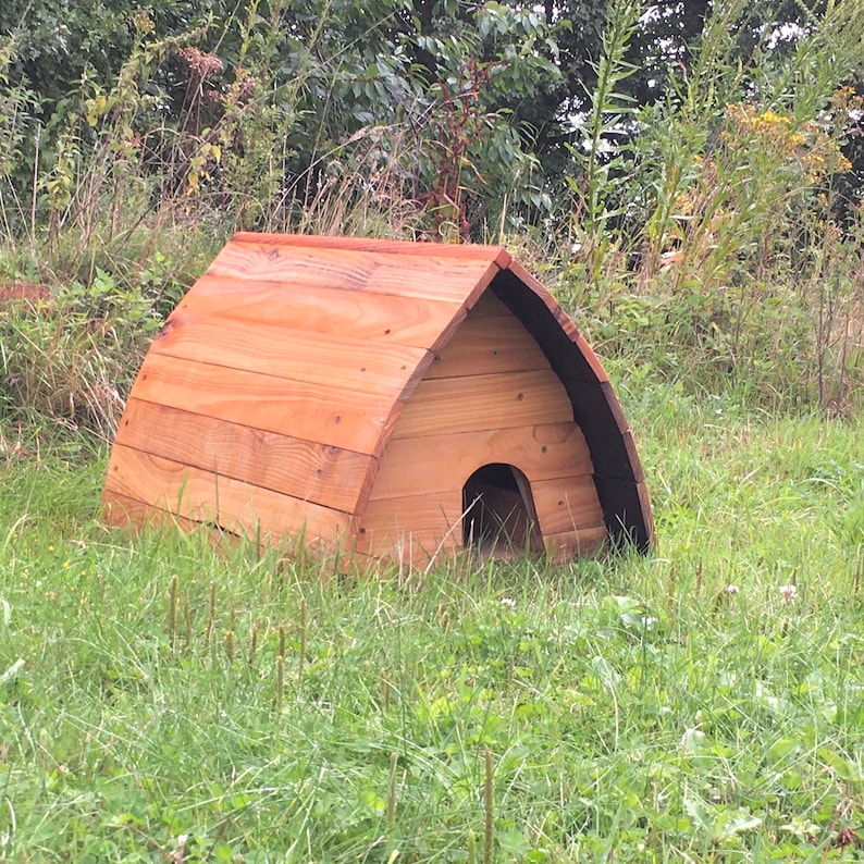 The Hedgepod Hedgehog House. Glamping Pod - Etsy UK