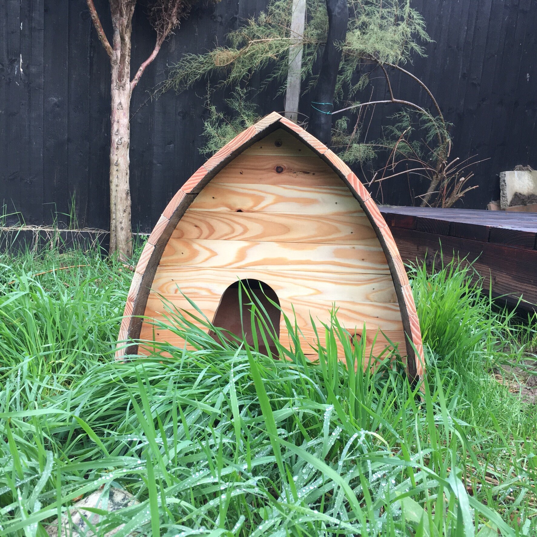 The Hedgepod Hedgehog House. Glamping Pod - Etsy UK