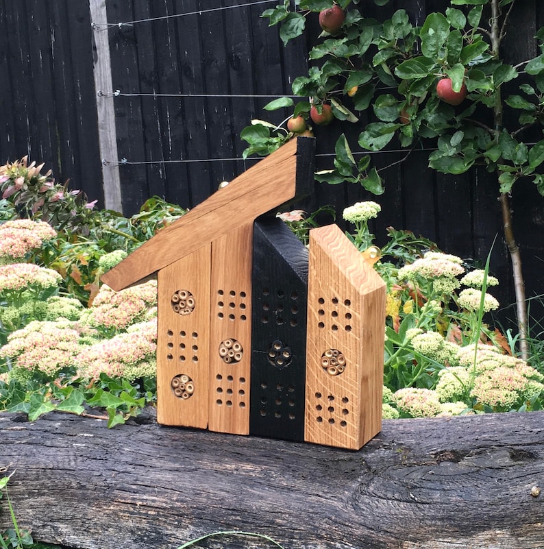 Bee city Bug home bee home insect house wildlife hotel | Etsy