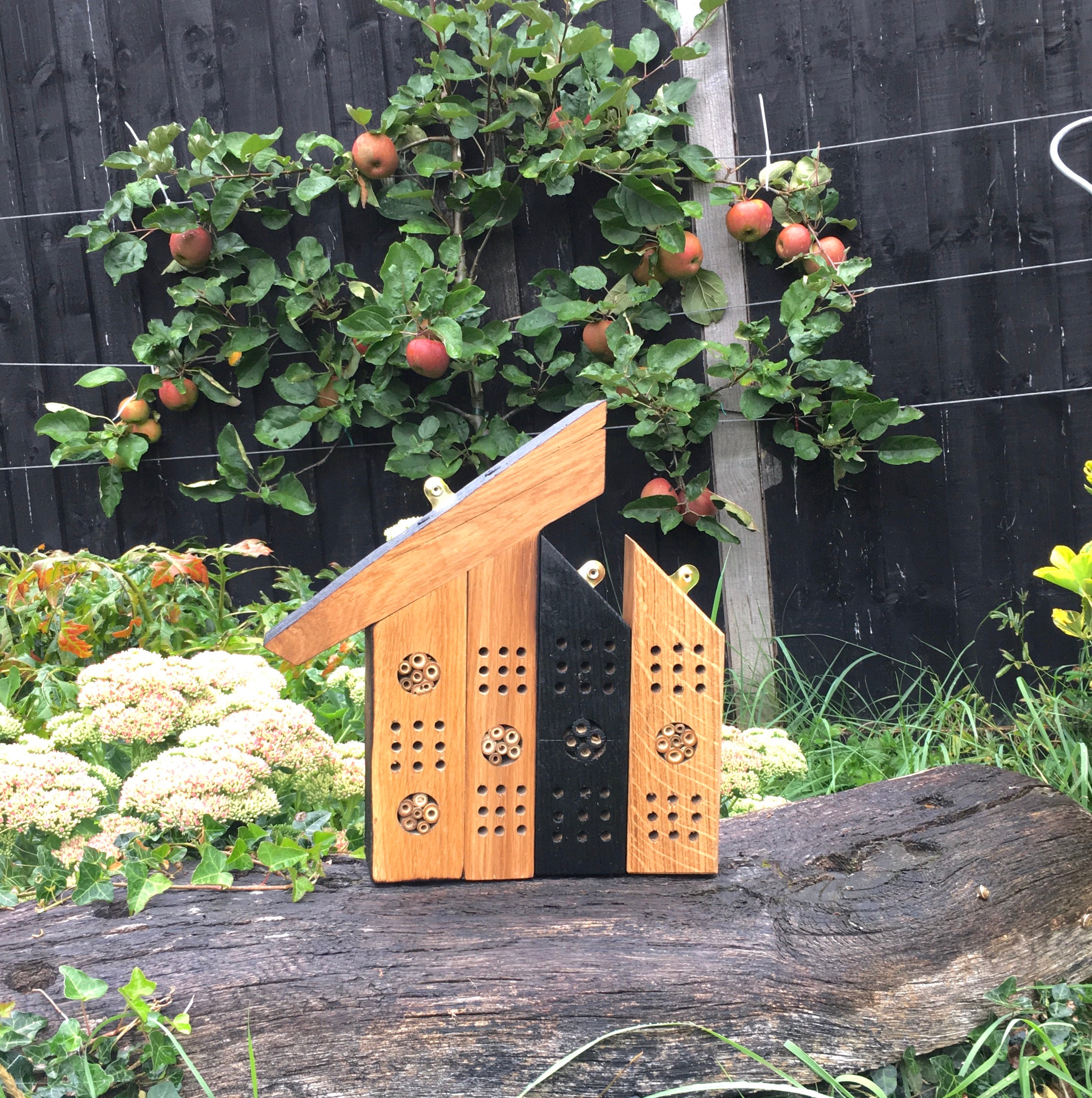 Bee City, Bug Home, Bee Home ,insect House, Wildlife Hotel - Etsy UK