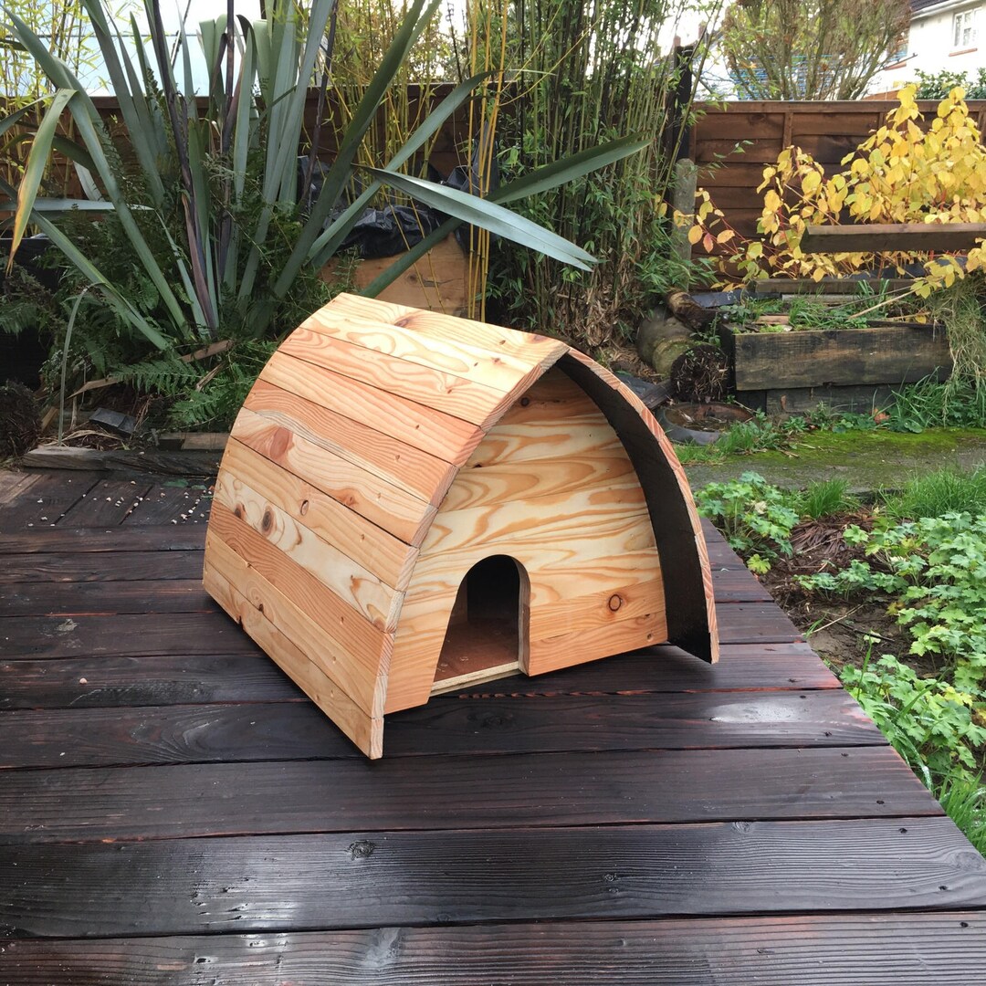 The Hedgepod Hedgehog House. Glamping Pod - Etsy UK