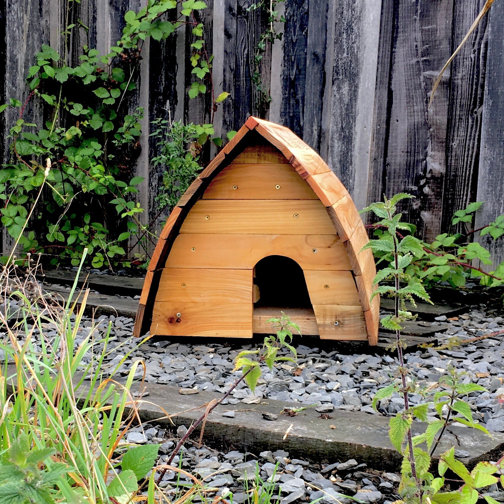 The Hedgepod Hedgehog House. Glamping Pod - Etsy UK