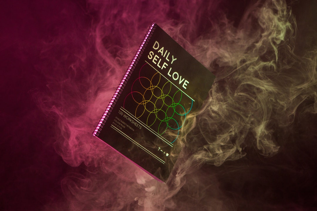 Daily Self Love Spiral Notebook - Etsy