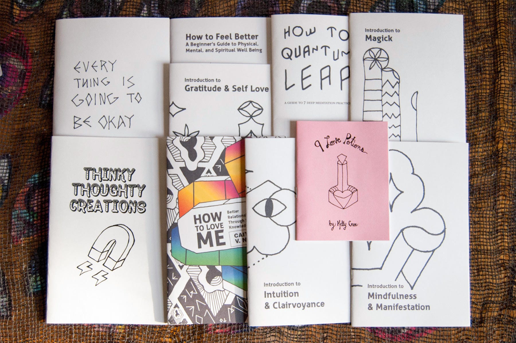 Zine Bundle - Etsy