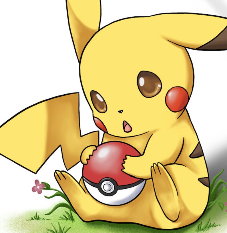 Dream Big Pikachu! - Pokémon Art Print - Etsy