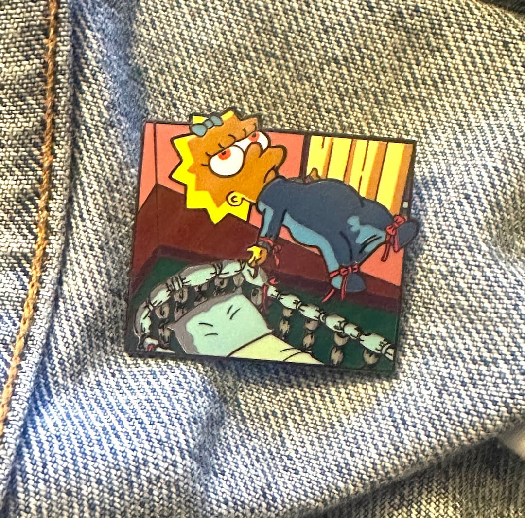 The Simpsons X the Exorcist Treehouse of Horror Maggie Simpson Mash up ...