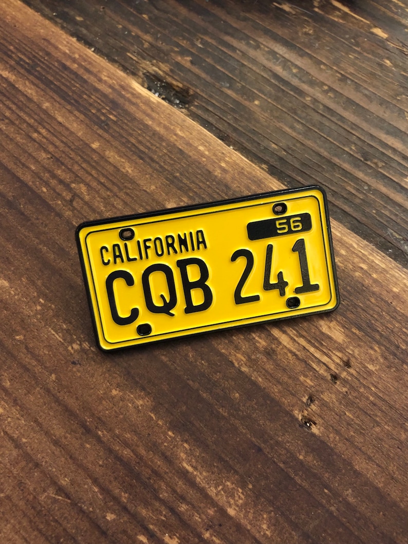 Stephen King’s Christine License Plate Pin - Etsy