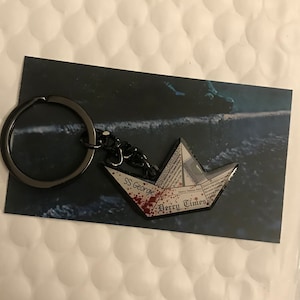 SS Georgie Blood Spattered Keychain - Etsy