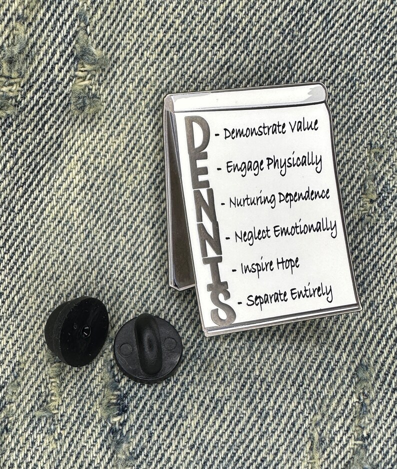 The D.E.N.N.I.S System Always Sunny in Philadelphia Enamel - Etsy
