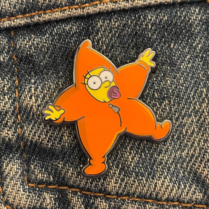 Homer Simpson in a Suit - Etsy