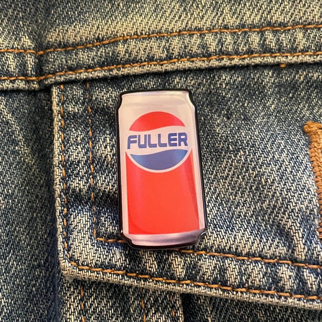 Home Alone Inspired "fuller Wets the Bed" Go Easy on the Pepsi Pin - Etsy