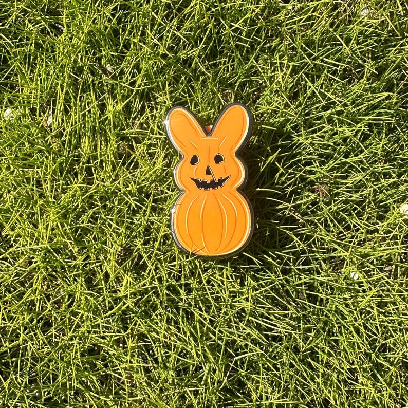 Easterween Peeps/weeps Horror Enamel Pin: Halloween, Sack Head , Mummy ...