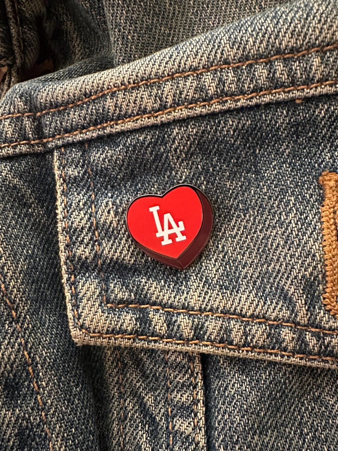 Los Angeles Wild Fire Disaster Relief Donation Pin 100% of Sales Are ...