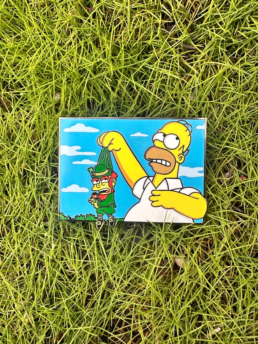 The Simpsons Inspired Homer Simpson Catches a Leprachaun St Patty’s Day ...