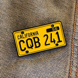 Stephen King’s Christine License Plate Pin - Etsy
