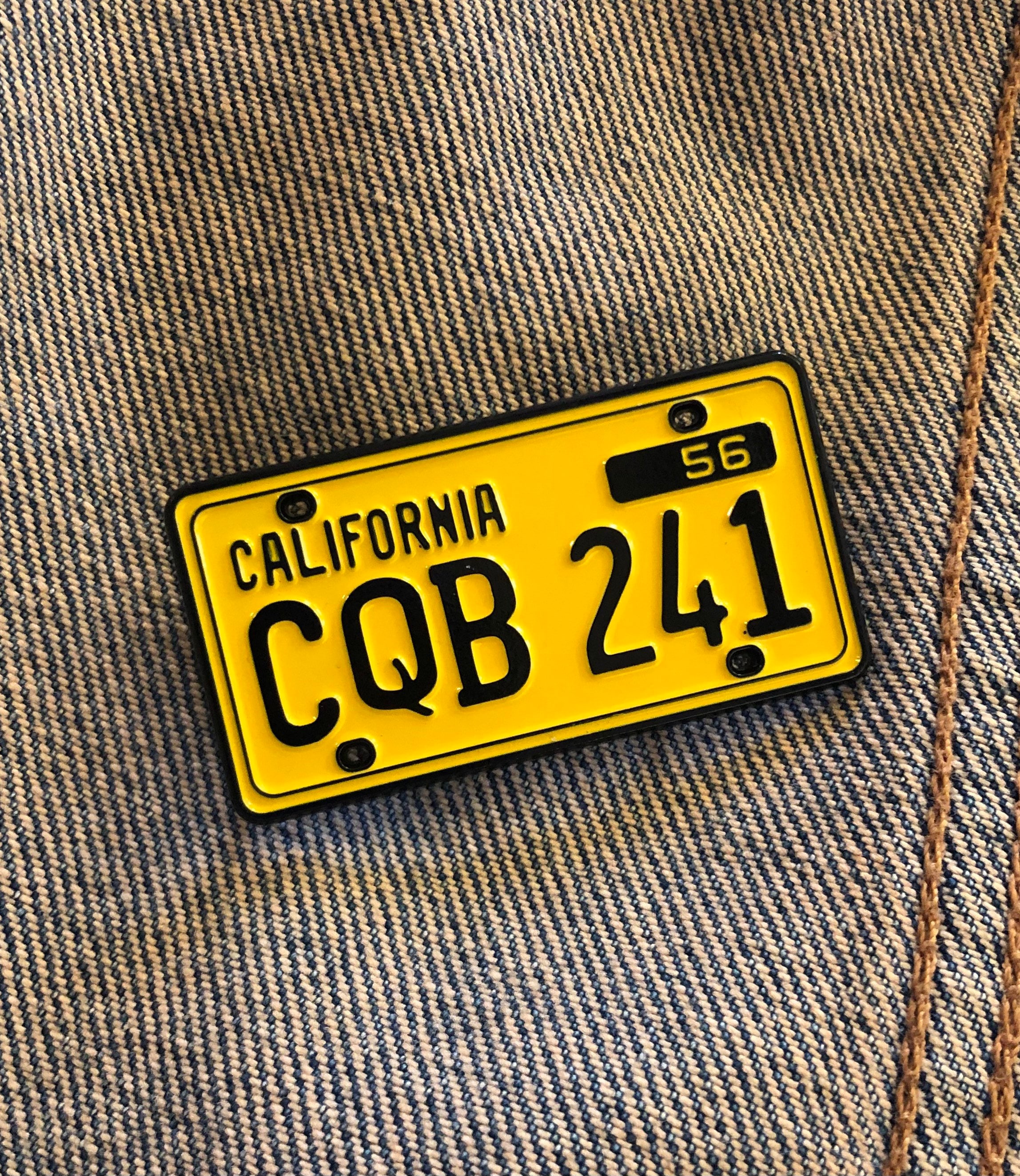Stephen King’s Christine License Plate Pin - Etsy