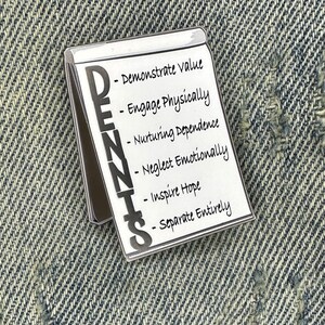 The D.E.N.N.I.S System - Always Sunny in Philadelphia Enamel Pin - Etsy