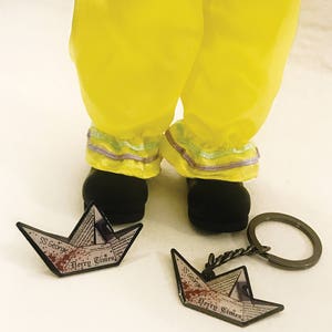 SS Georgie Blood Spattered Keychain - Etsy