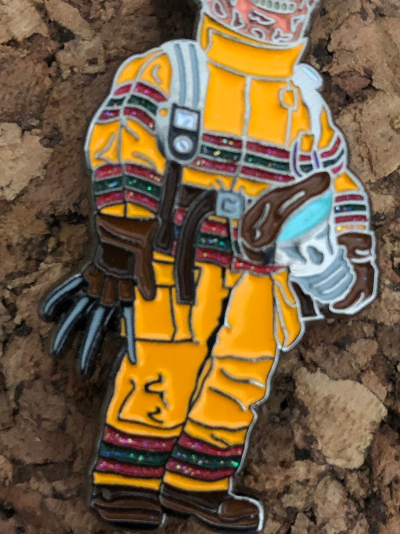 Fireman Fred Soft Enamel Pin - Etsy