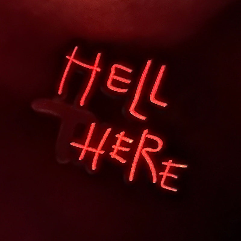 Hell Here Light - Etsy