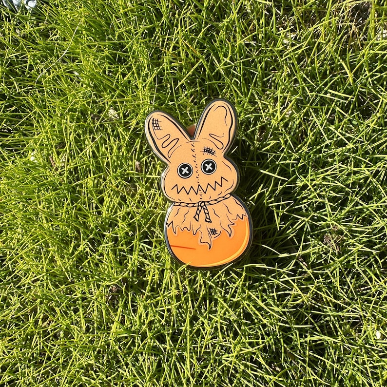 Easterween Peeps/weeps Horror Enamel Pin: Halloween, Sack Head , Mummy ...