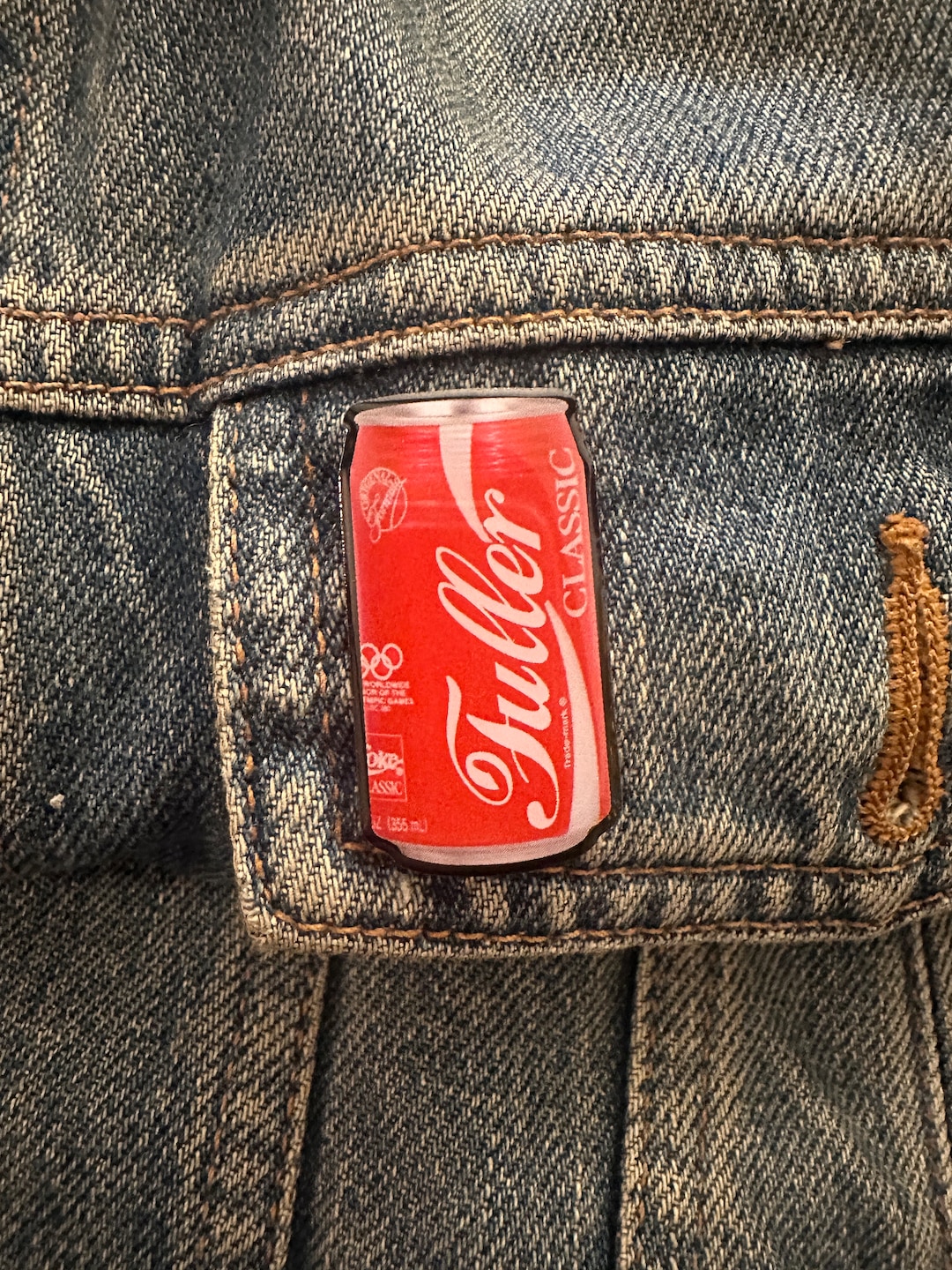 Home Alone 2 Inspired Fuller Wet the Bed Coke Can Pin - Etsy