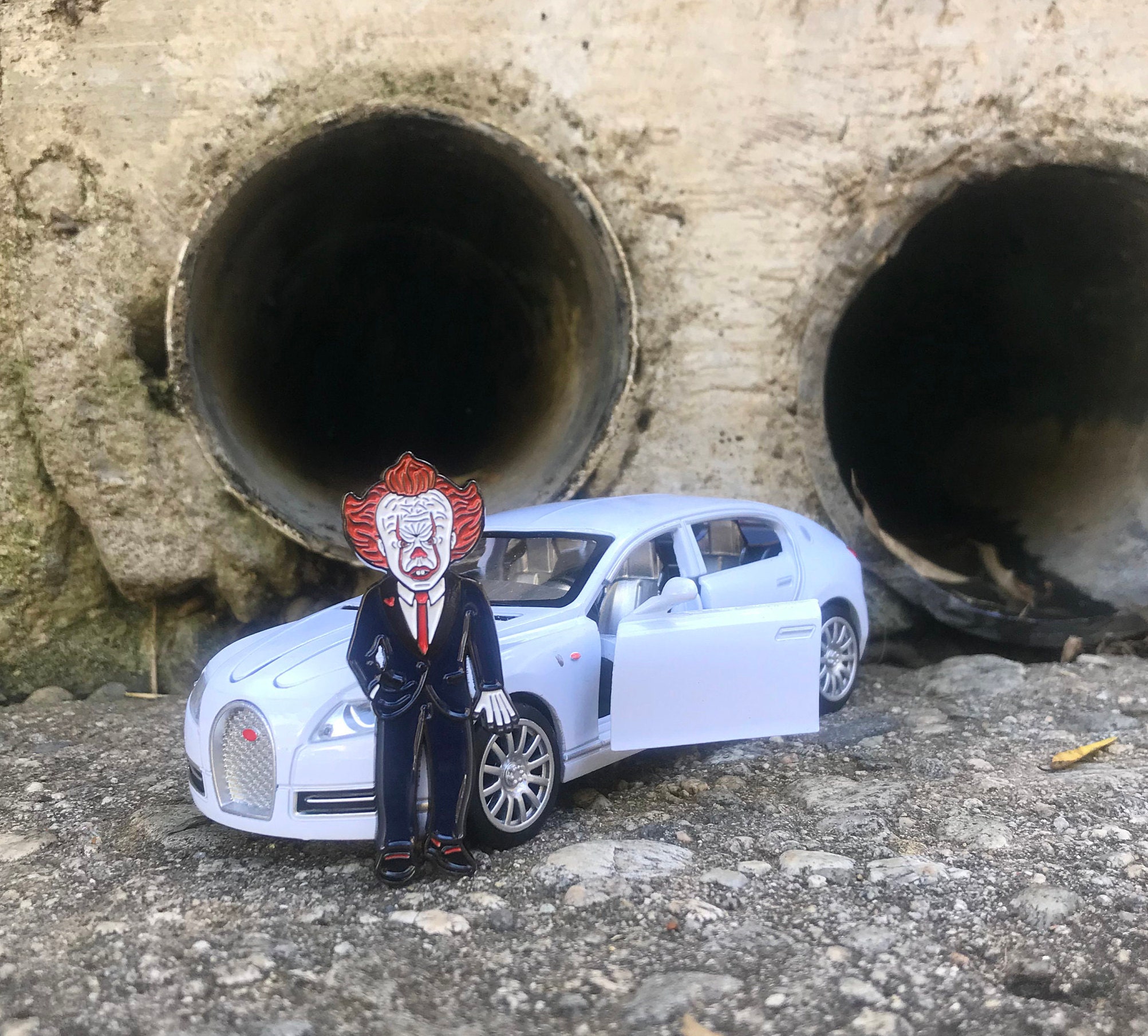 Pennywise Limited Edition Horror Ball Series Soft Enamel | Etsy