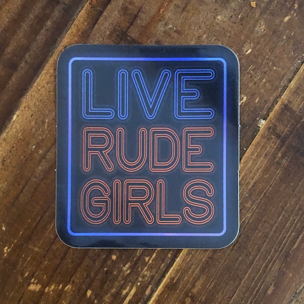 Rude Girls - Etsy