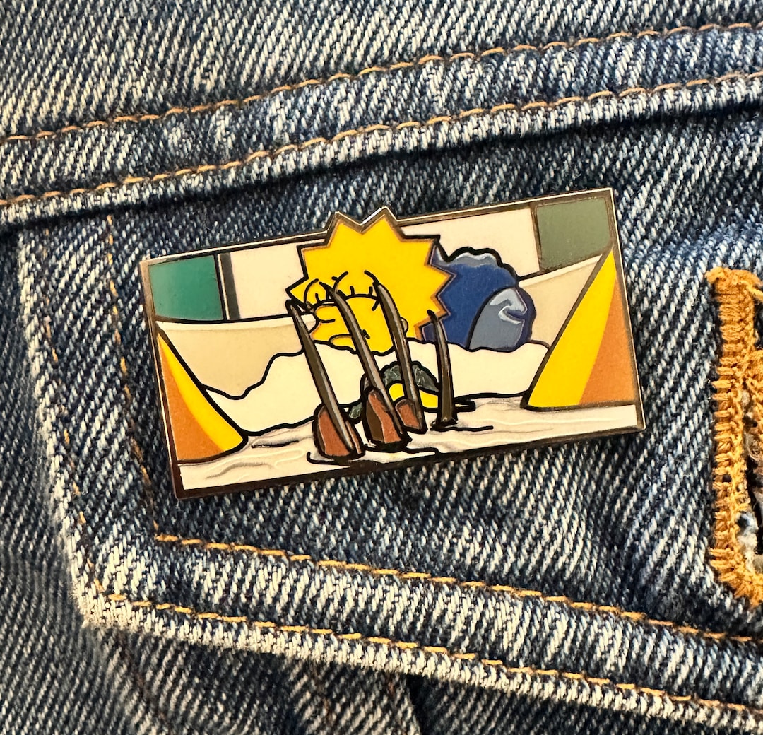 The Simpsons X Nightmare on Elm Street Lisa Simpson Bathtub Mash up Pin ...