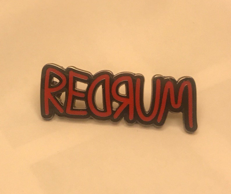 The Shining REDRUM Hard Enamel Pin | Etsy
