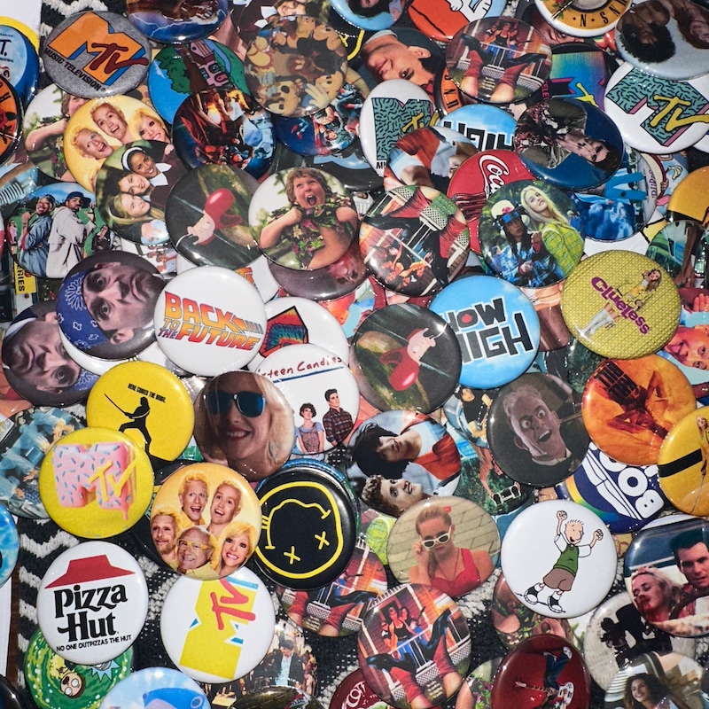 Pop Culture Pin - Etsy