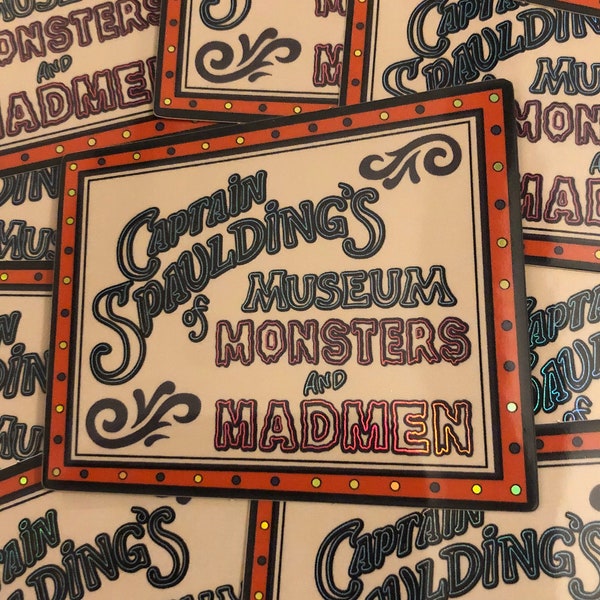 Captain Spaulding - Etsy