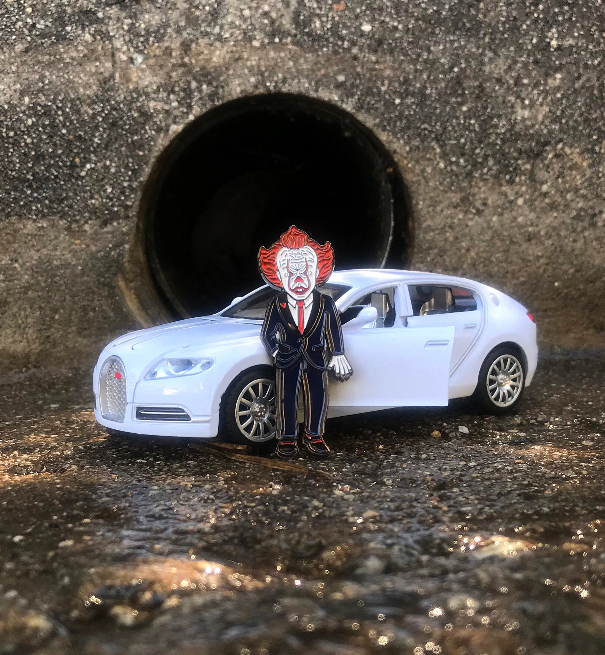 Pennywise Limited Edition Horror Ball Series Soft Enamel | Etsy