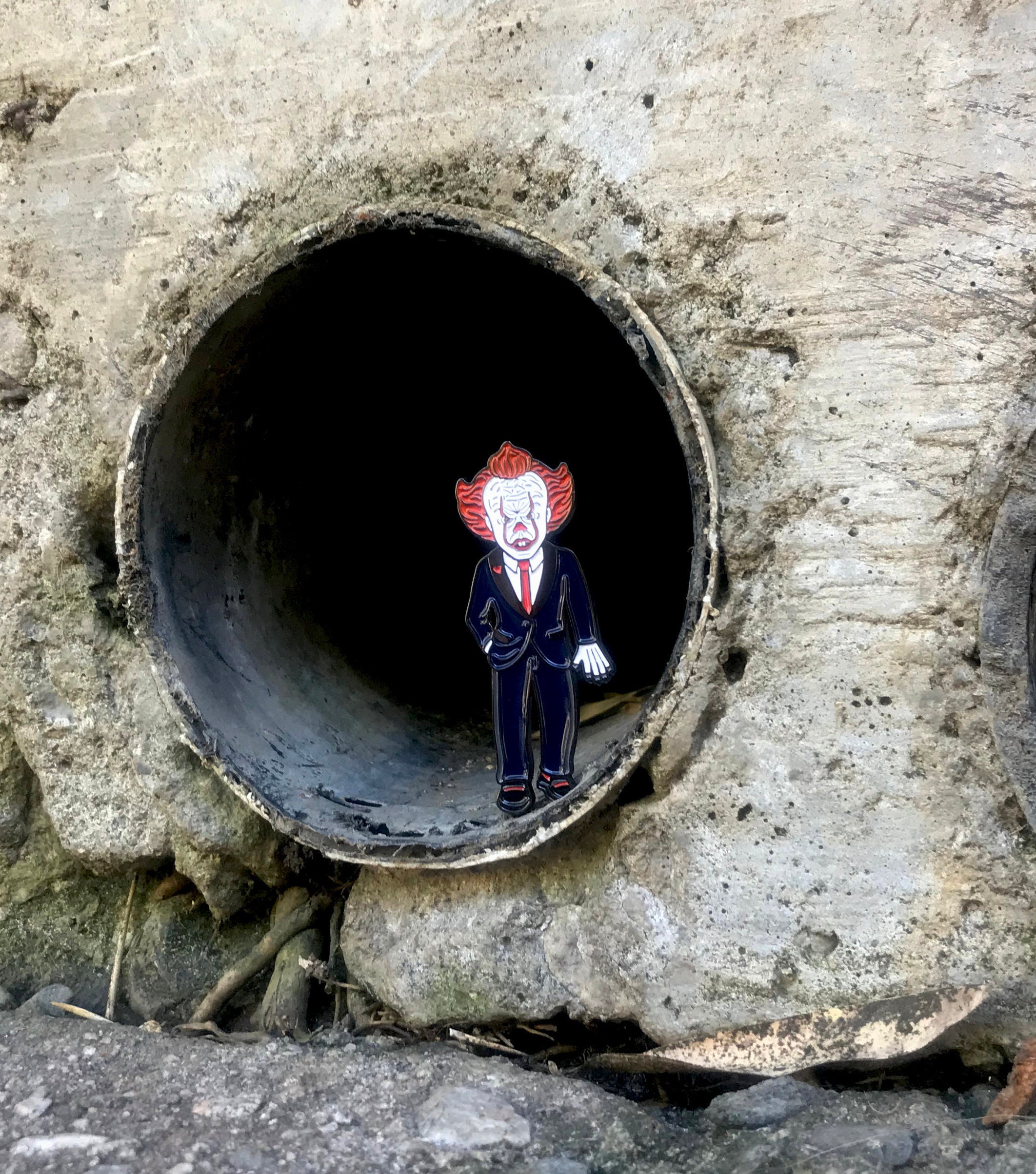 Pennywise Limited Edition Horror Ball Series Soft Enamel | Etsy