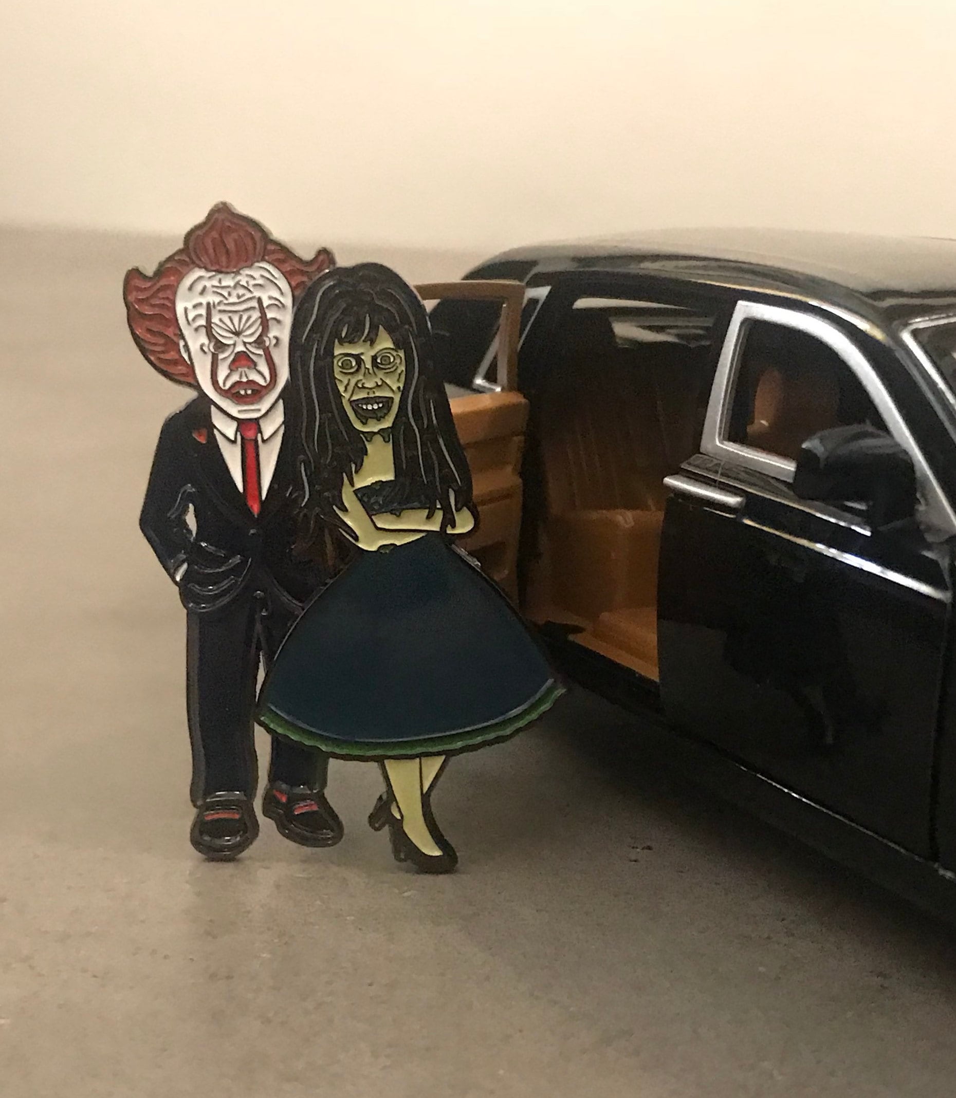 Pennywise - Limited Edition - Horror Ball Series - Soft Enamel Pin - Etsy