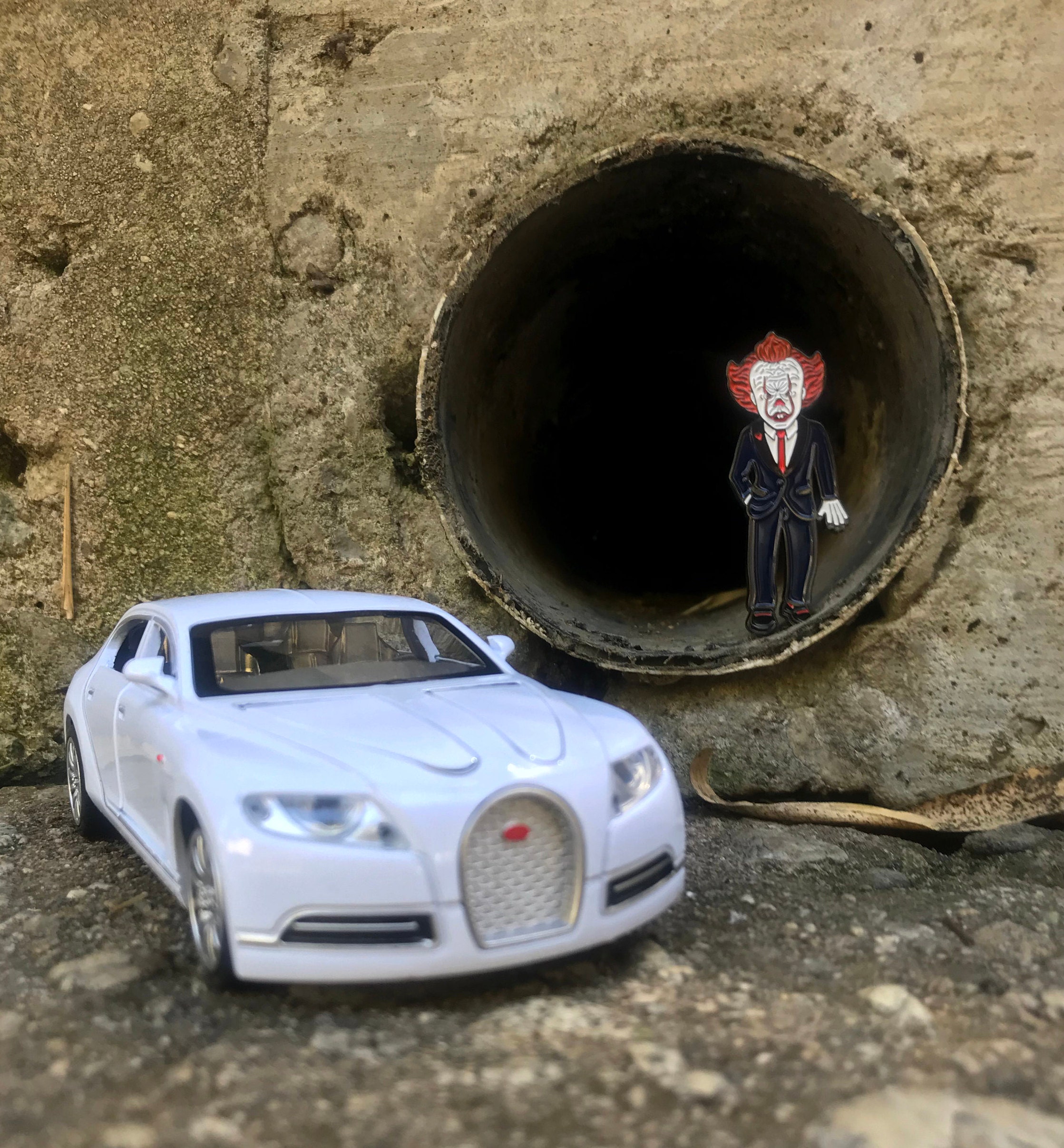 Pennywise Limited Edition Horror Ball Series Soft Enamel | Etsy