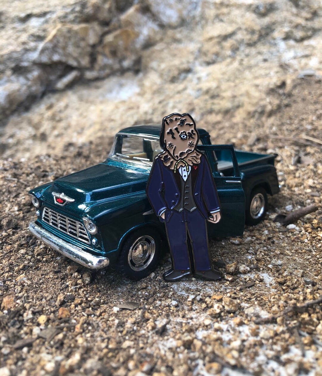 Jason Voorhees "sack Head" - 2019 Horror Ball Series Soft Enamel Pin - Etsy