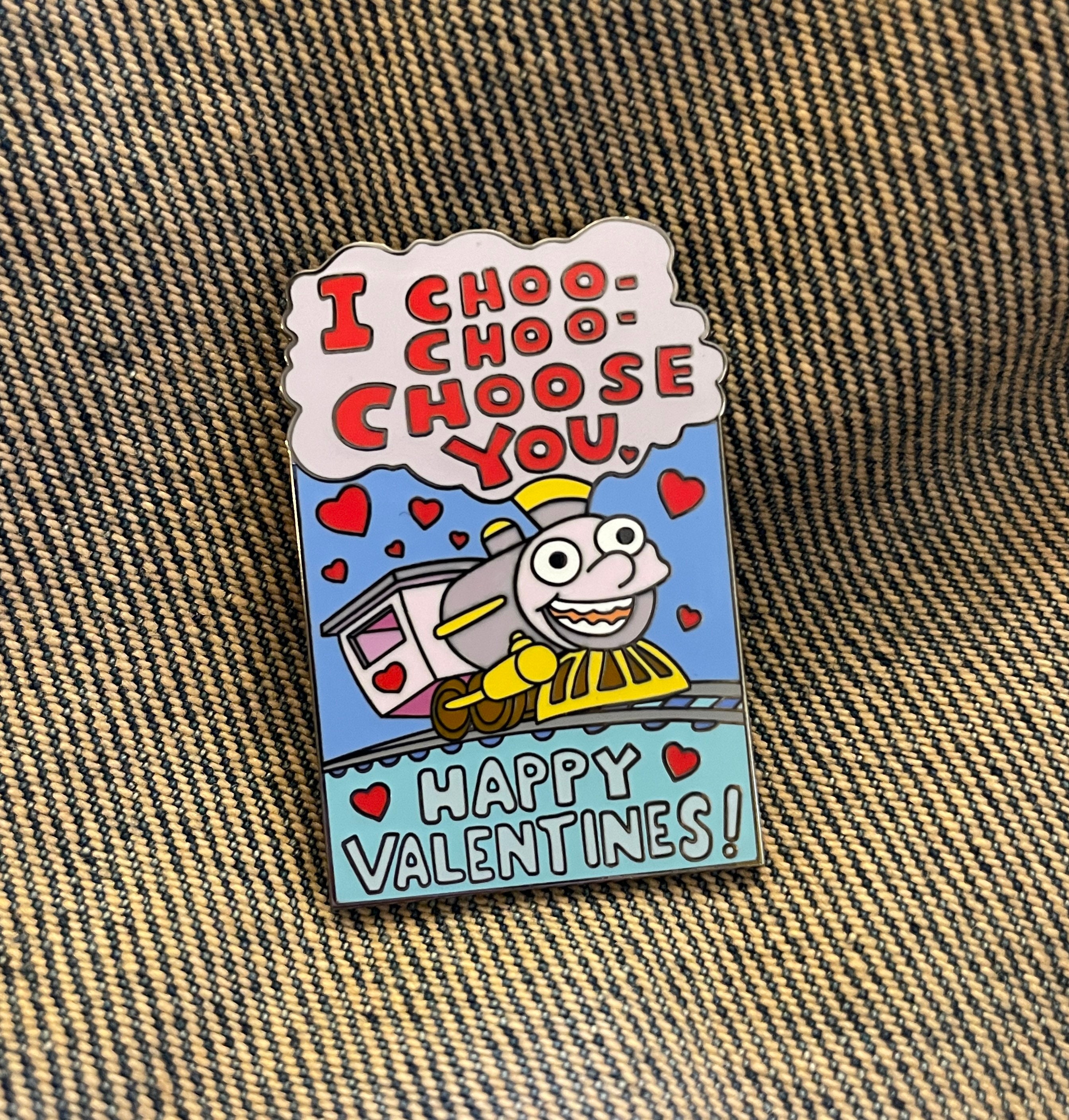 The Simpsons Inspired i Choo Choo Choose You - Etsy