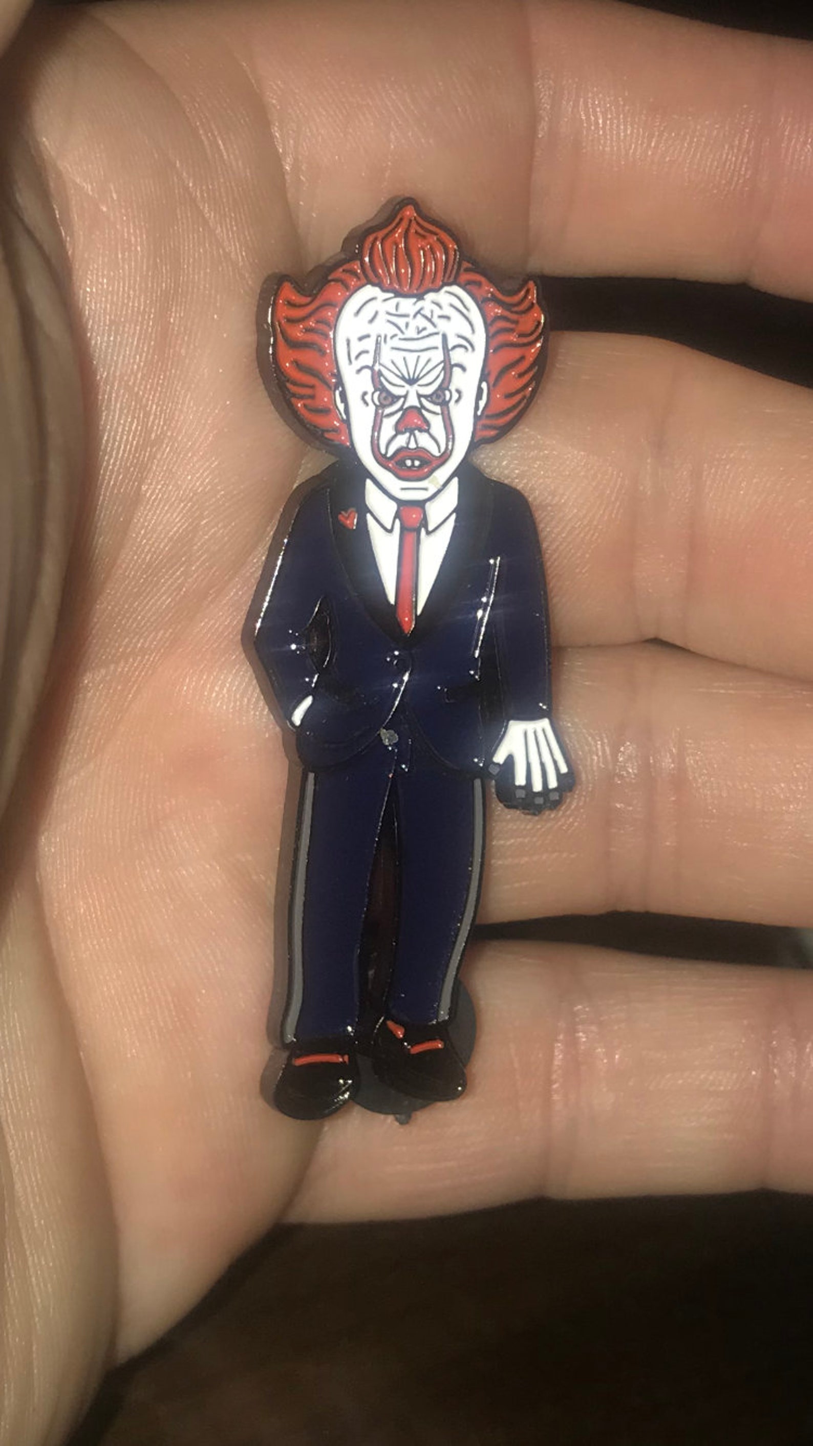 Pennywise Limited Edition Horror Ball Series Soft Enamel | Etsy
