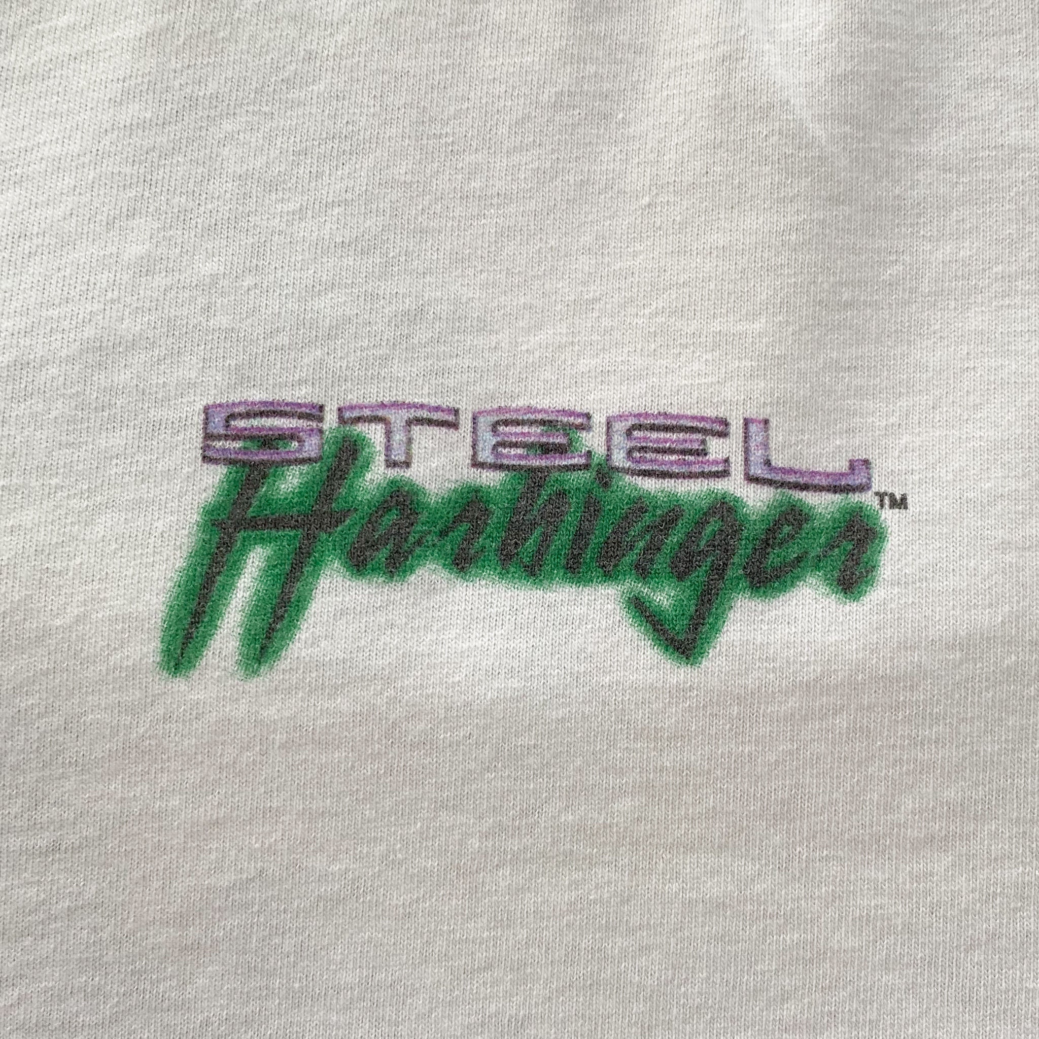 90s Steel Harbinger Playstation Video Game Promo T-shirt. - Etsy