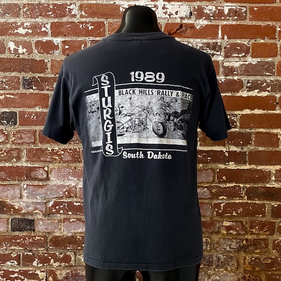 1989 Black Hills Rally “Escape To The Hills” Sturgis … - Gem