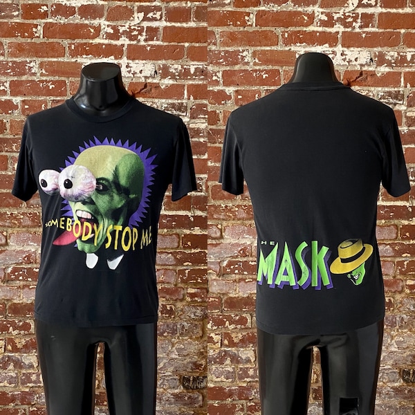 Jim Carrey the Mask - Etsy