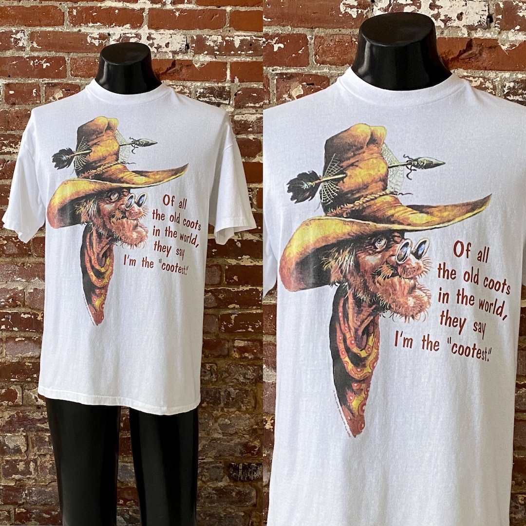 1993 "of All the Old Coots in the World, They Say I'm the 'cootest ...