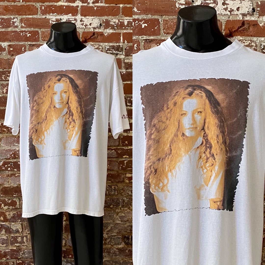 90s Amanda Marshall World Tour T-shirt. Vintage 1997 Amanda Marshall ...