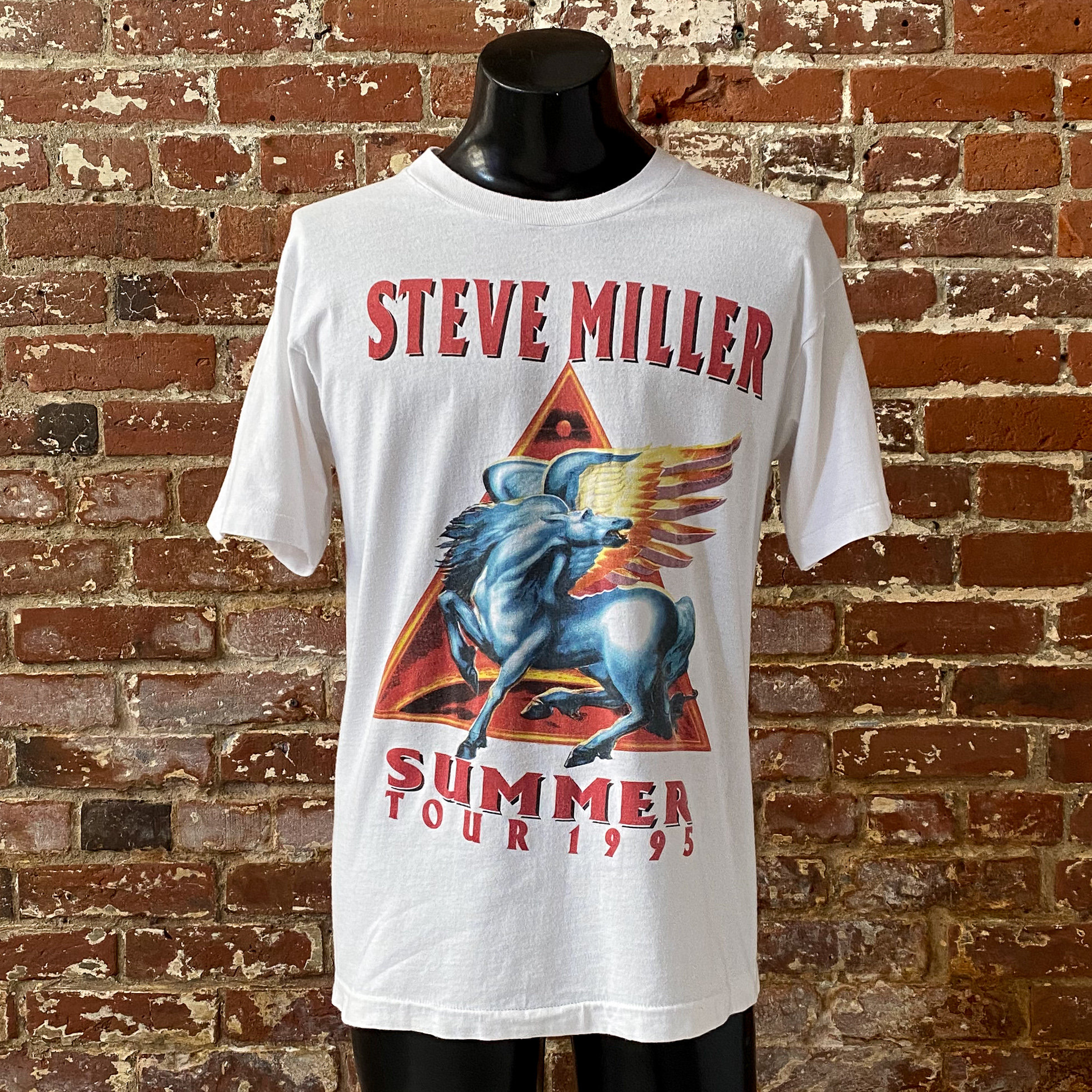90s Steve Miller Summer Tour T-Shirt. Vintage 1995 Steve Miller